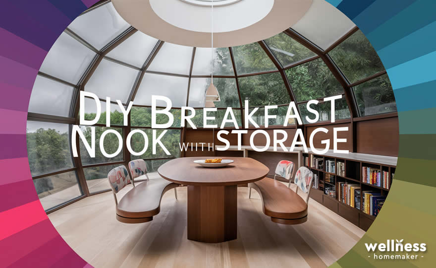 Build a Cozy DIY Breakfast Nook with Storage